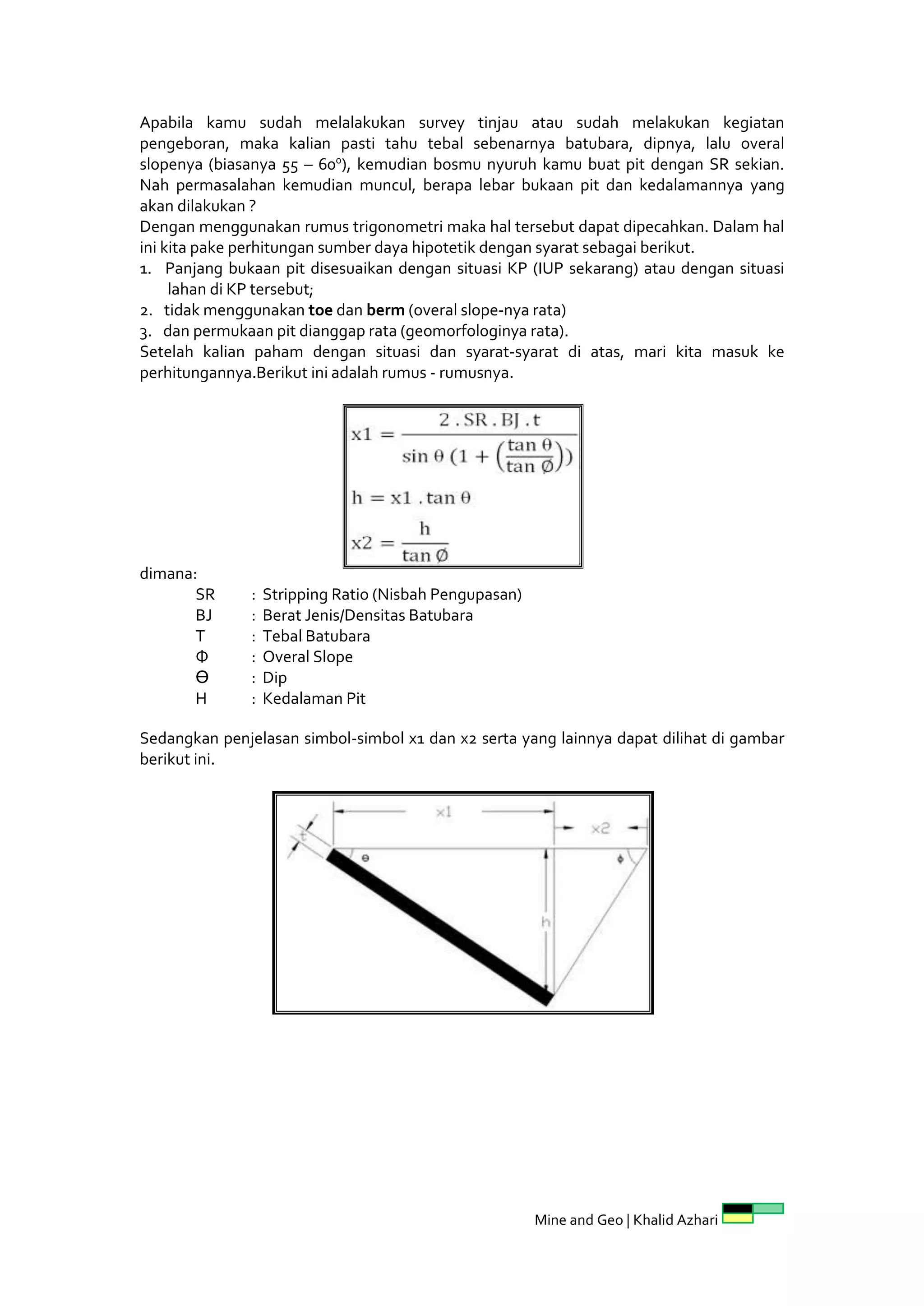 Sop pengisian buku lapangan | DOCX
