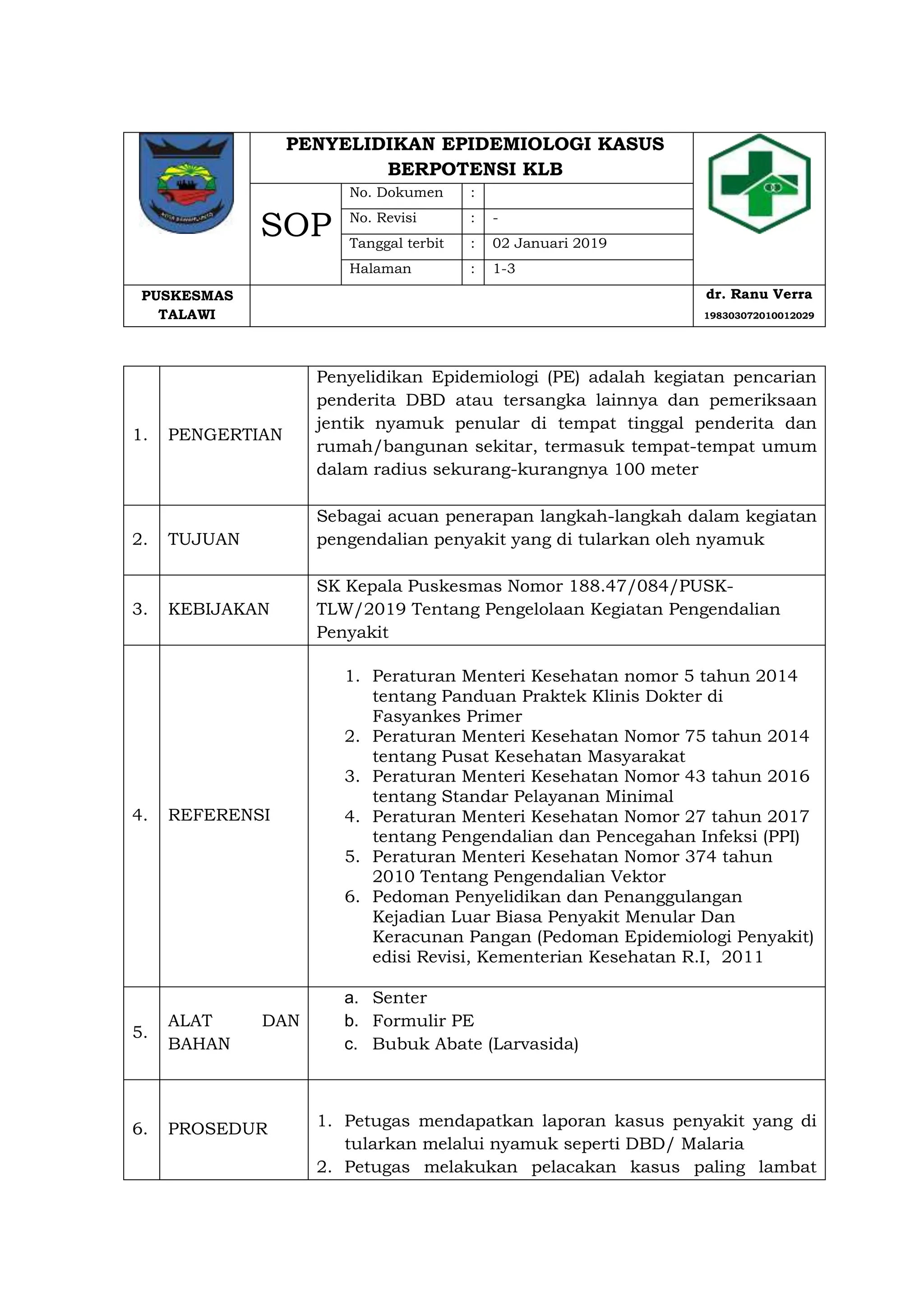 SOP penyelidkan epidemiologi.docx