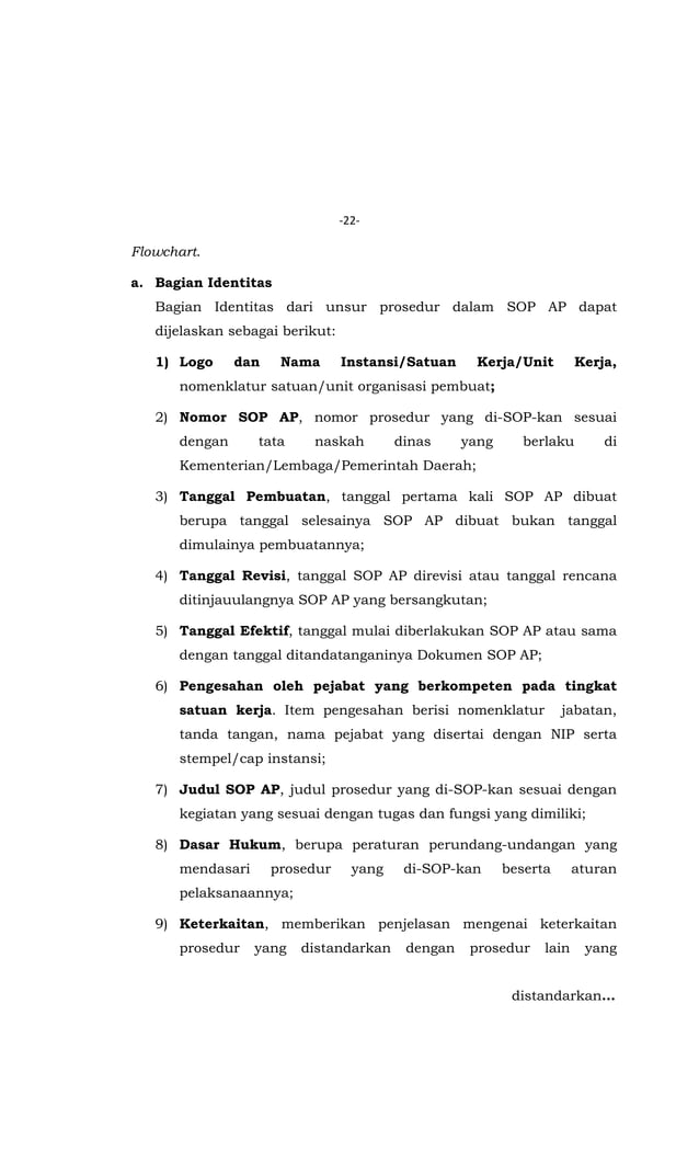 Sop permenpan 35 thn 2012 | PDF