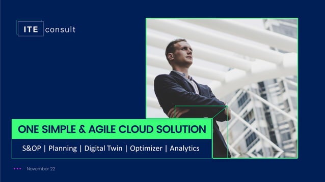 SOP Planning and Optimization Solution-as-a-Service.pdf | Cloud Computing | Internet