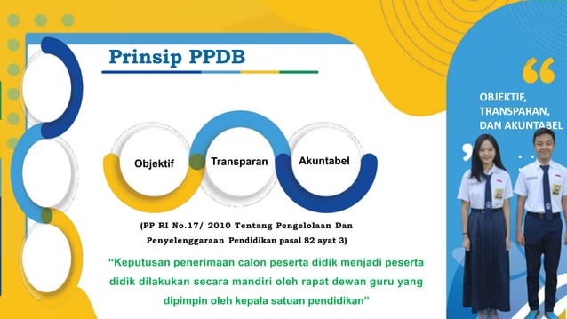 SOP berkaitan PPDB Tahun Pelajaran 2024/2025.pptx