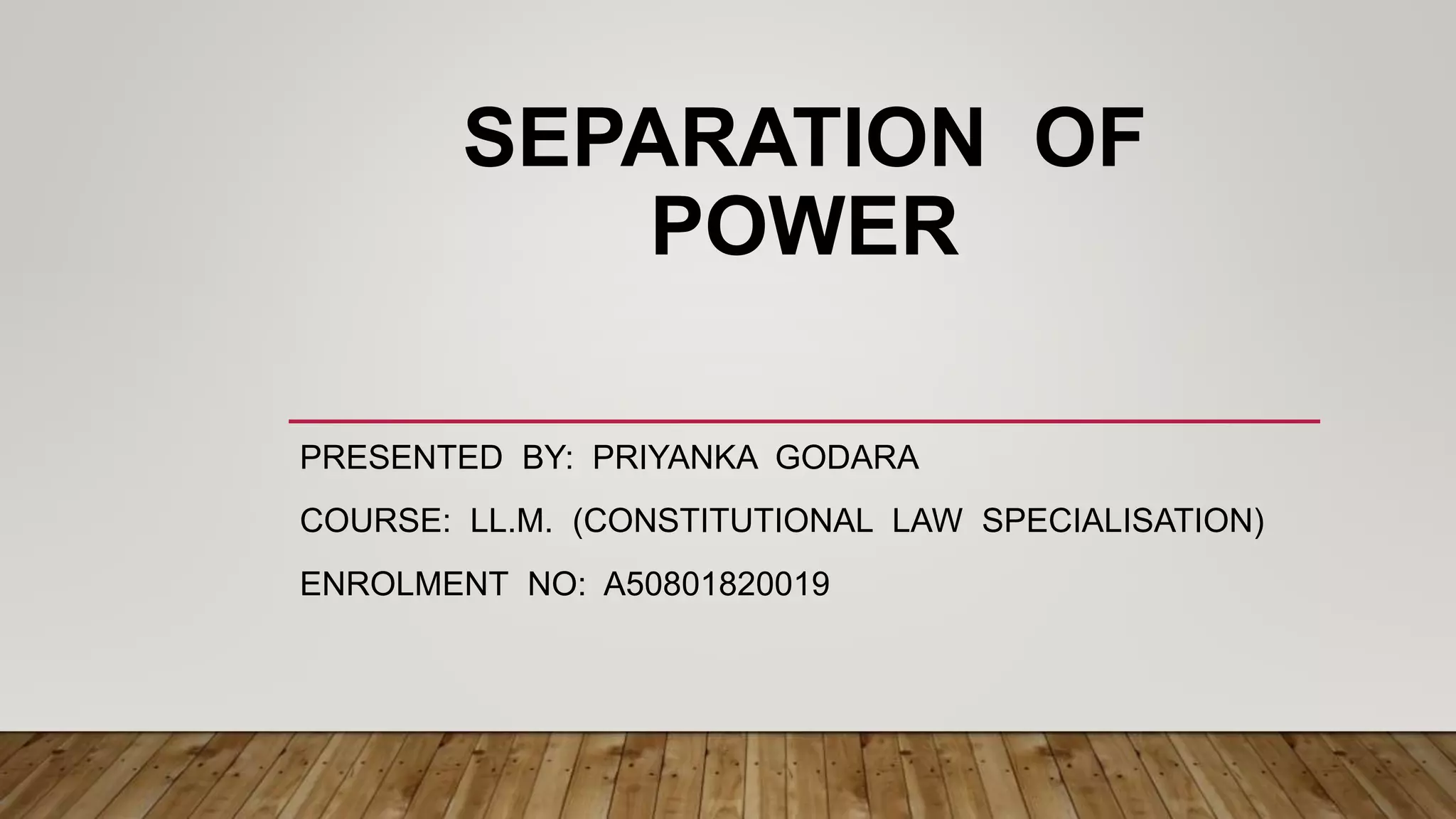 SOP presentation | PPTX