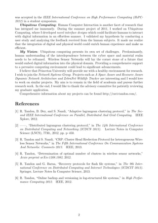 Ravi's SOP Princeton | PDF