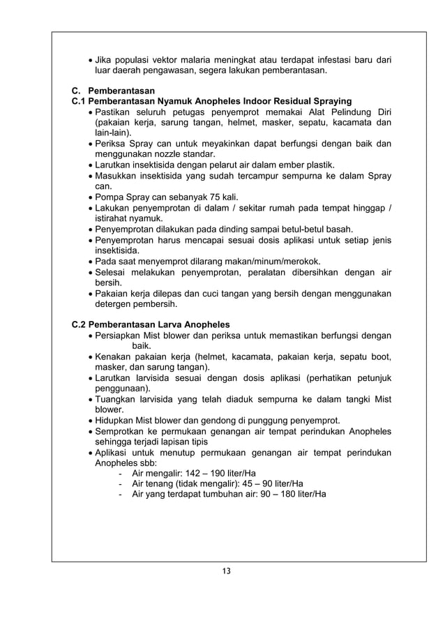 Sop prl kkp | PDF