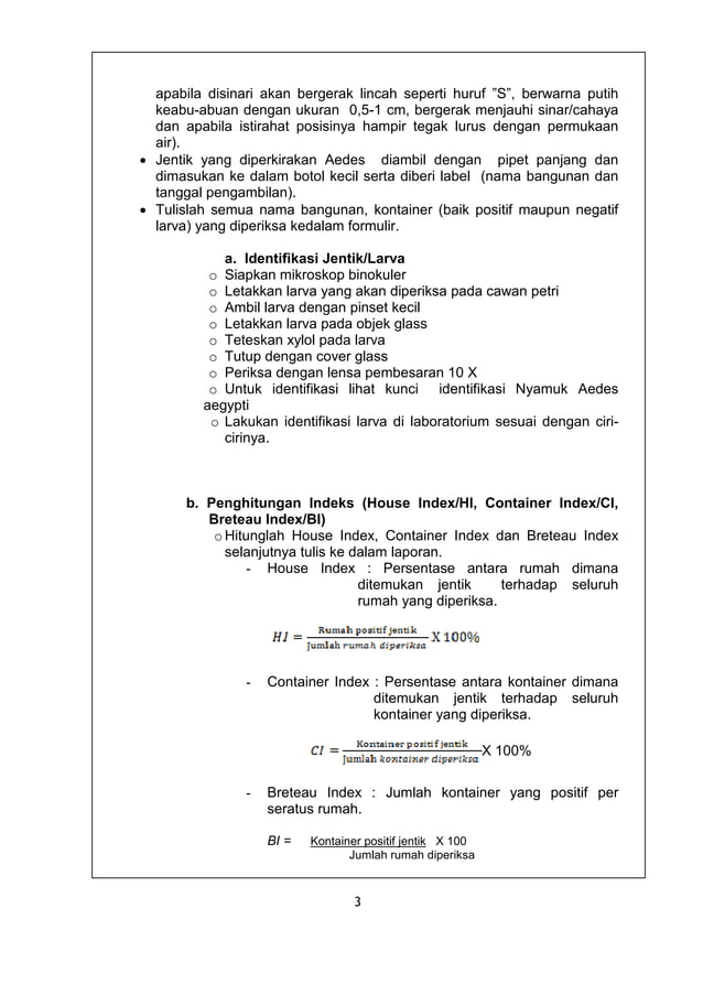 Sop prl kkp | PDF