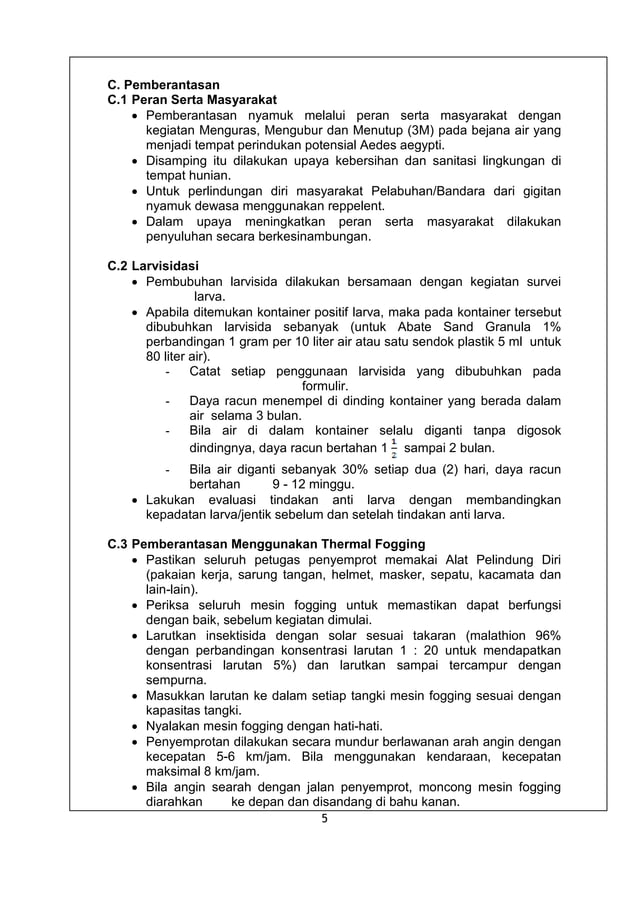 Sop prl kkp | PDF