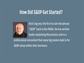 What Is an S&OP Process? | PDF