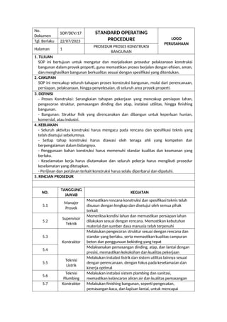 SOP Proses Konstruksi Bangunan Properti.docx