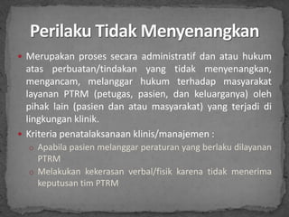 SOP PTRM Indonesia | PDF