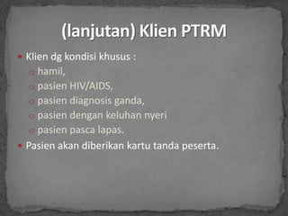 SOP PTRM Indonesia | PDF