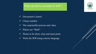 SOP & Quality Documents Creation - CSMI.pdf