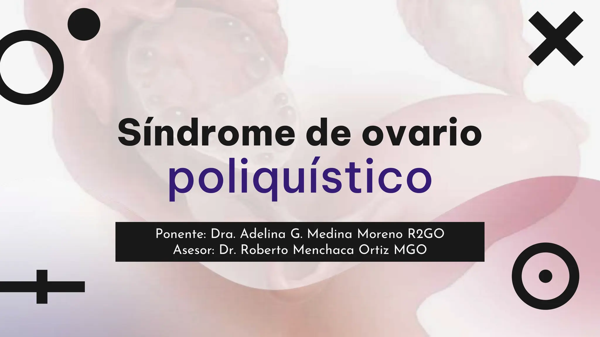 SOP R2GO sindrome de ovario poliquistico | PPTX