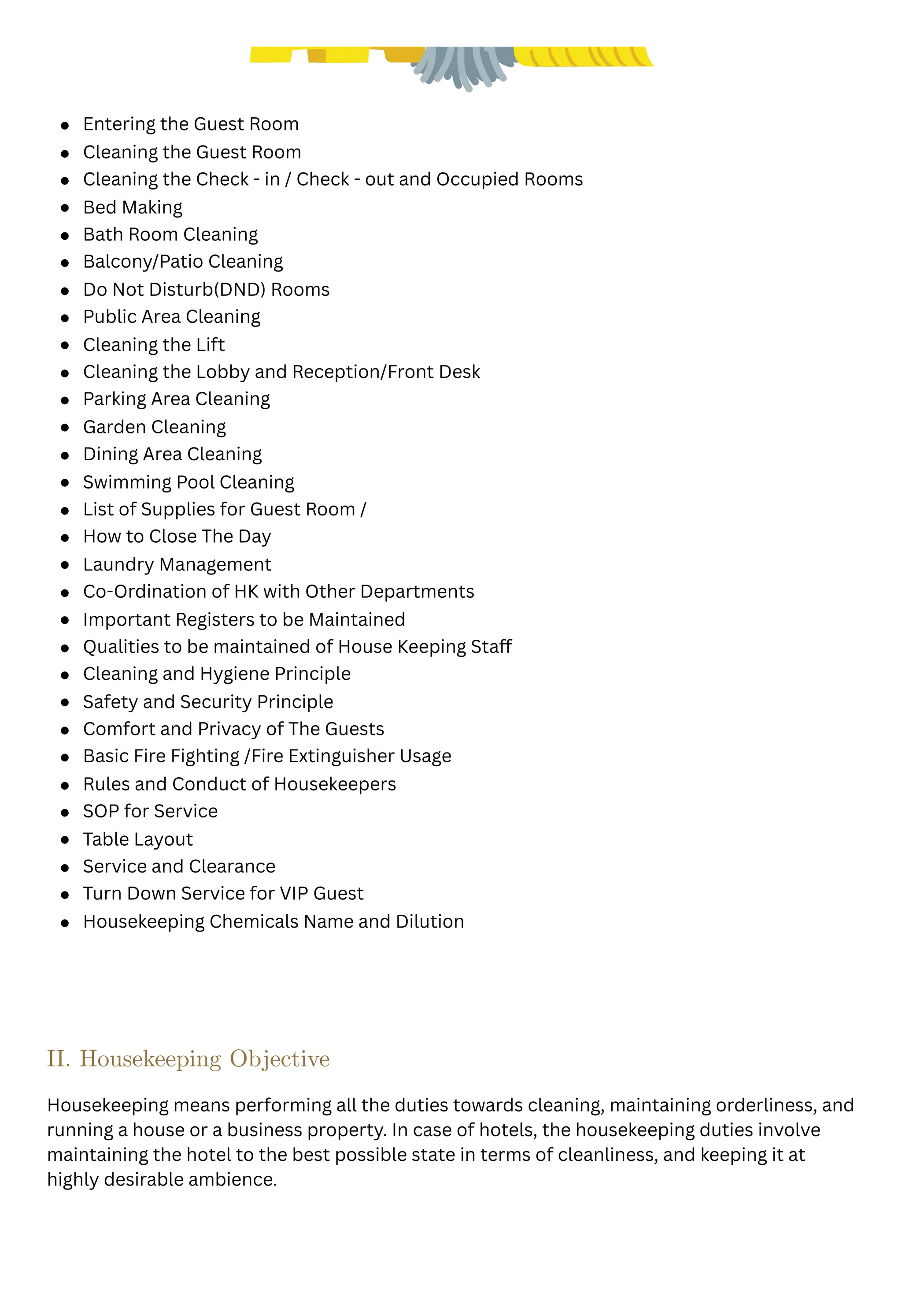 STANDARD OPERATING PROCEEDURES OF HOTEL INDUSTRY,VILLAS .pdf