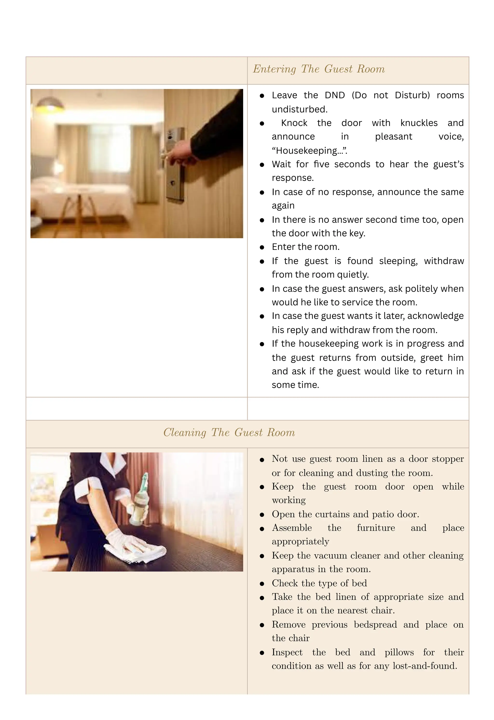STANDARD OPERATING PROCEEDURES OF HOTEL INDUSTRY,VILLAS .pdf