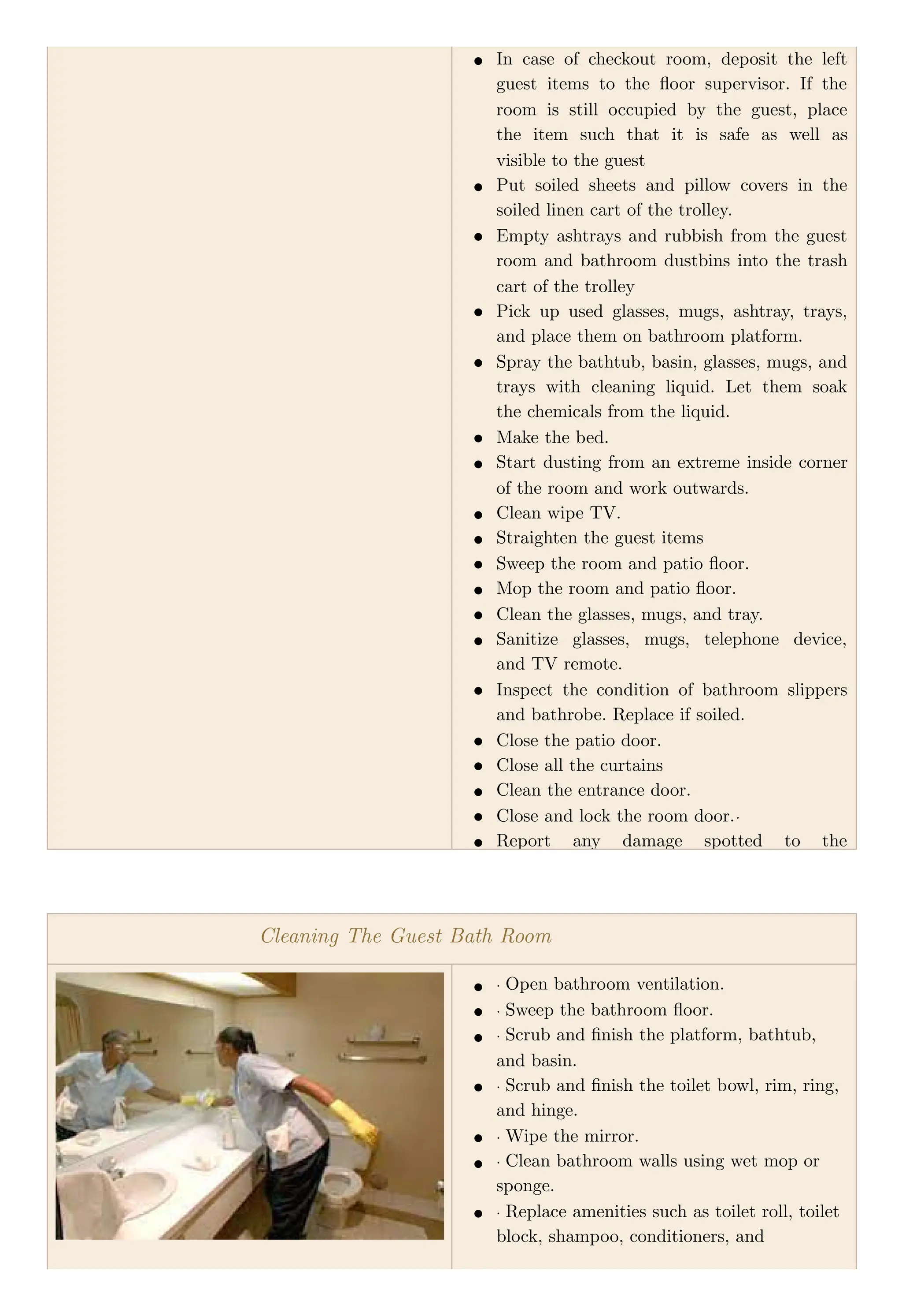 STANDARD OPERATING PROCEEDURES OF HOTEL INDUSTRY,VILLAS .pdf