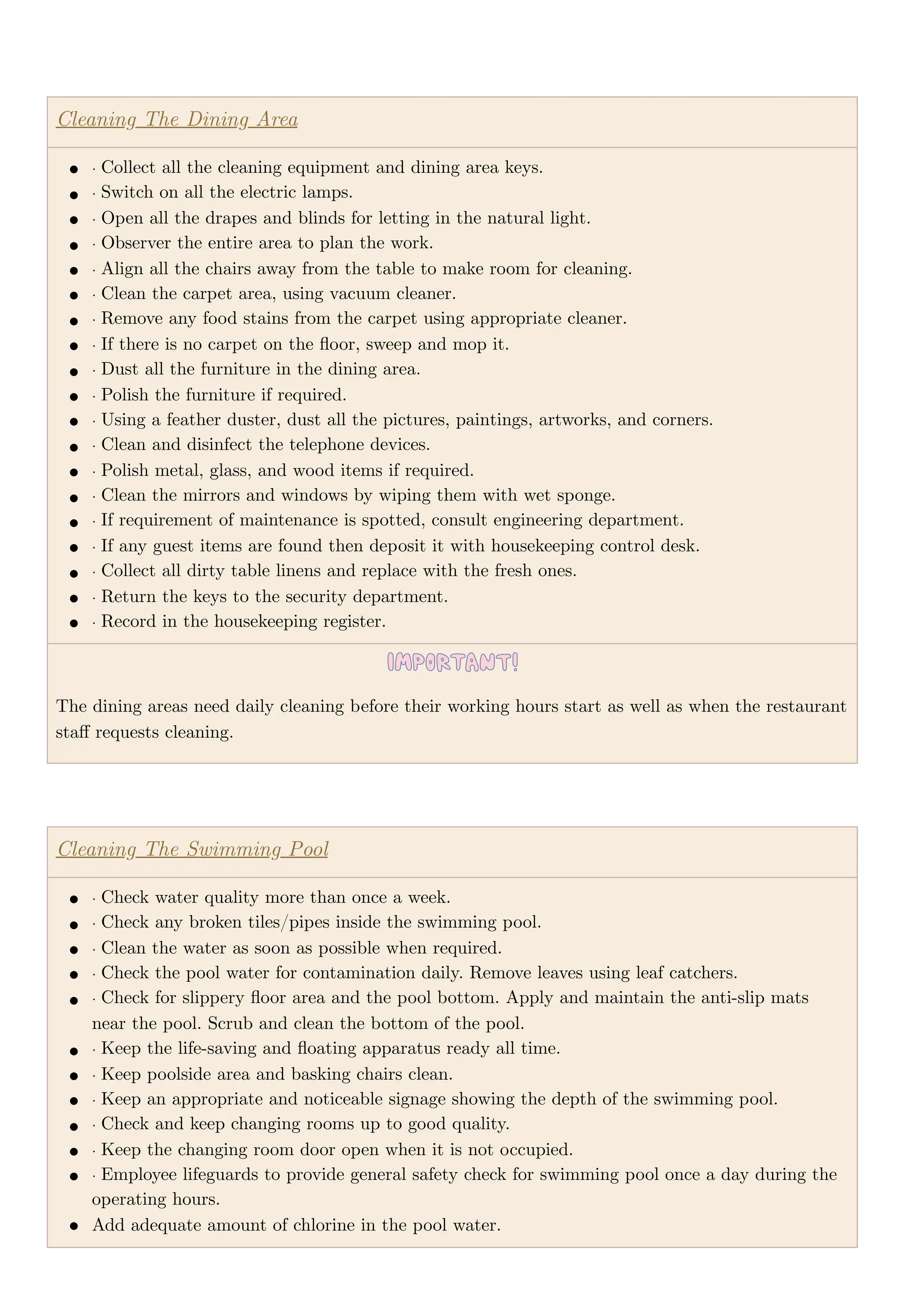 STANDARD OPERATING PROCEEDURES OF HOTEL INDUSTRY,VILLAS .pdf