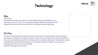Triple Wavelength Laser Hair removal | PDF