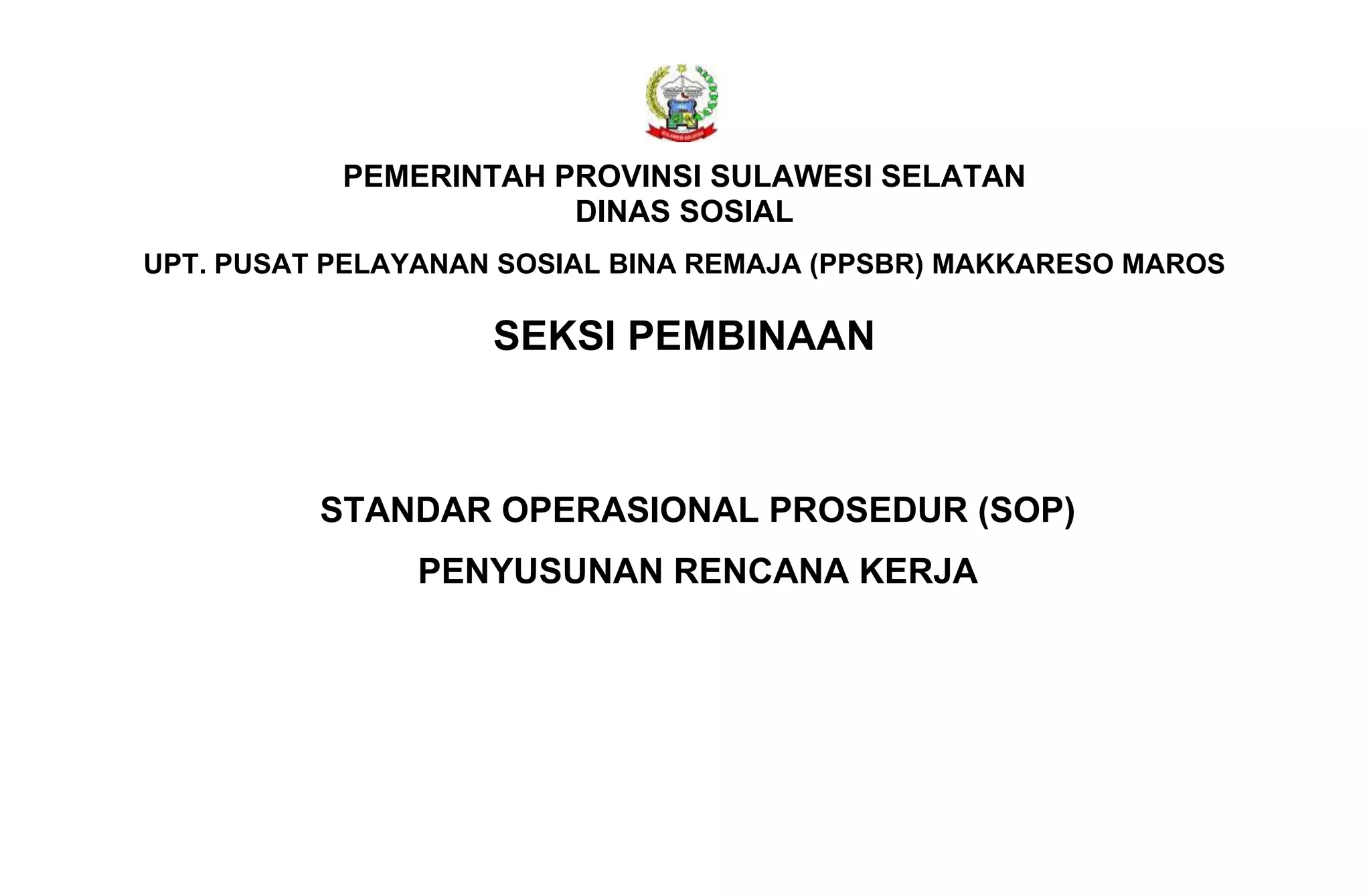 SOP Rencana Kerja.docx