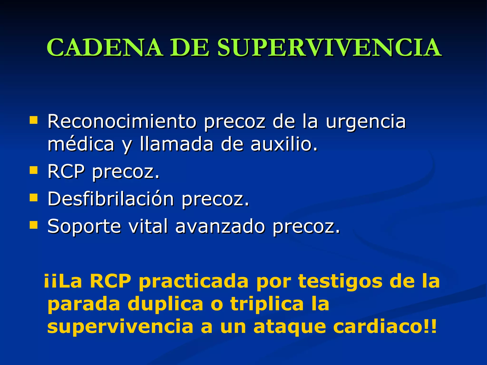 CURSO RCP BÁSICO | PPT