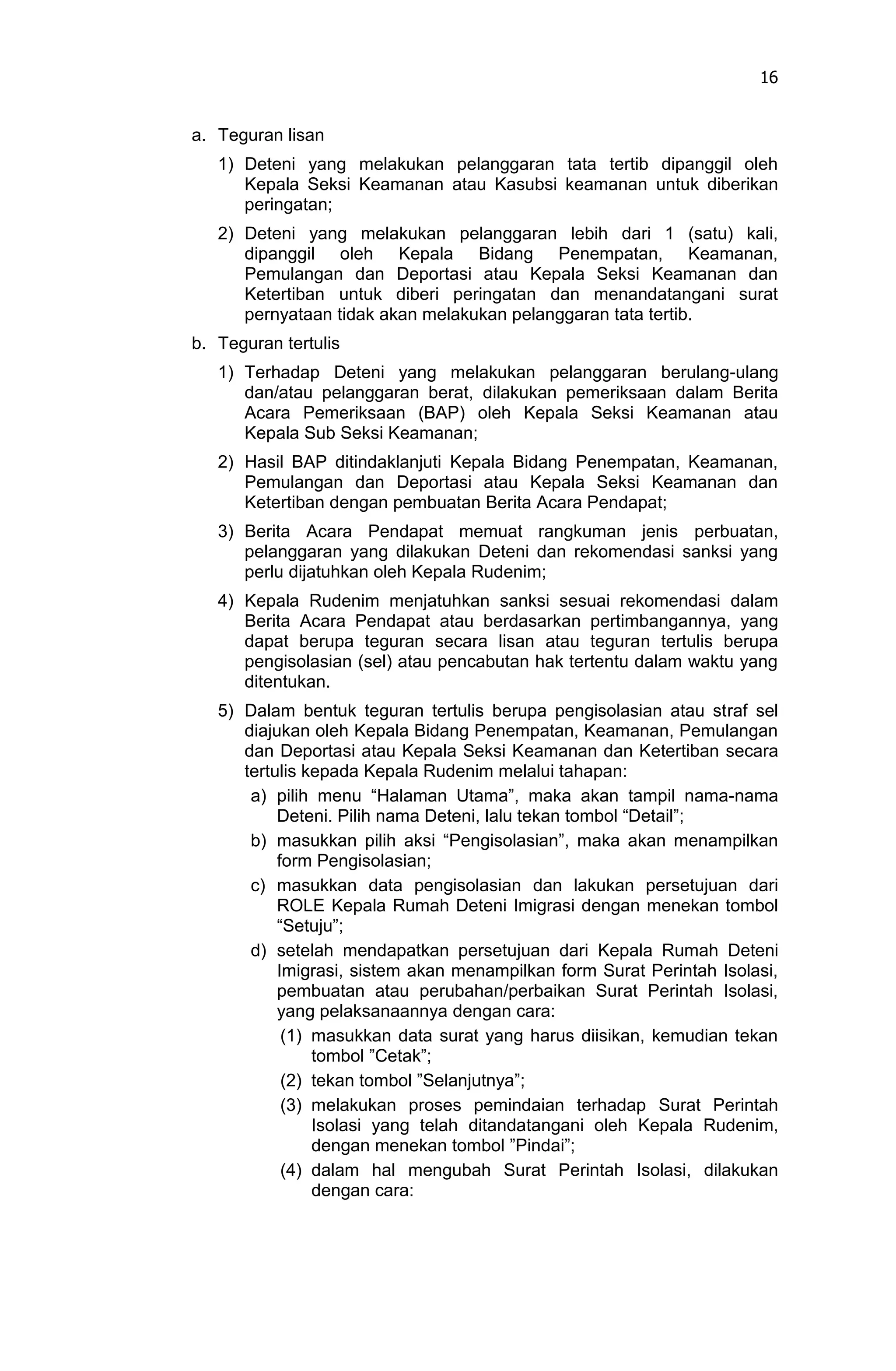 Peraturan Dirjenim | PDF