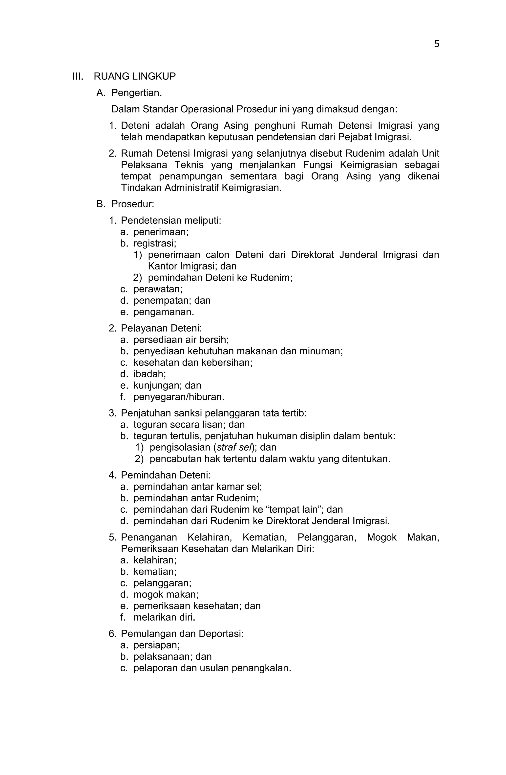 Peraturan Dirjenim | PDF