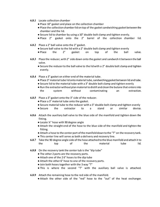 Sample of a Standard Operating Procedure (SOP) for Cleaning and ...