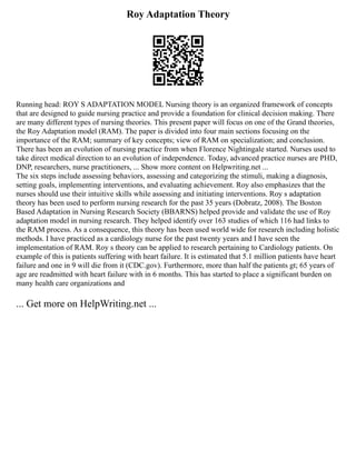 Sop Sample | PDF