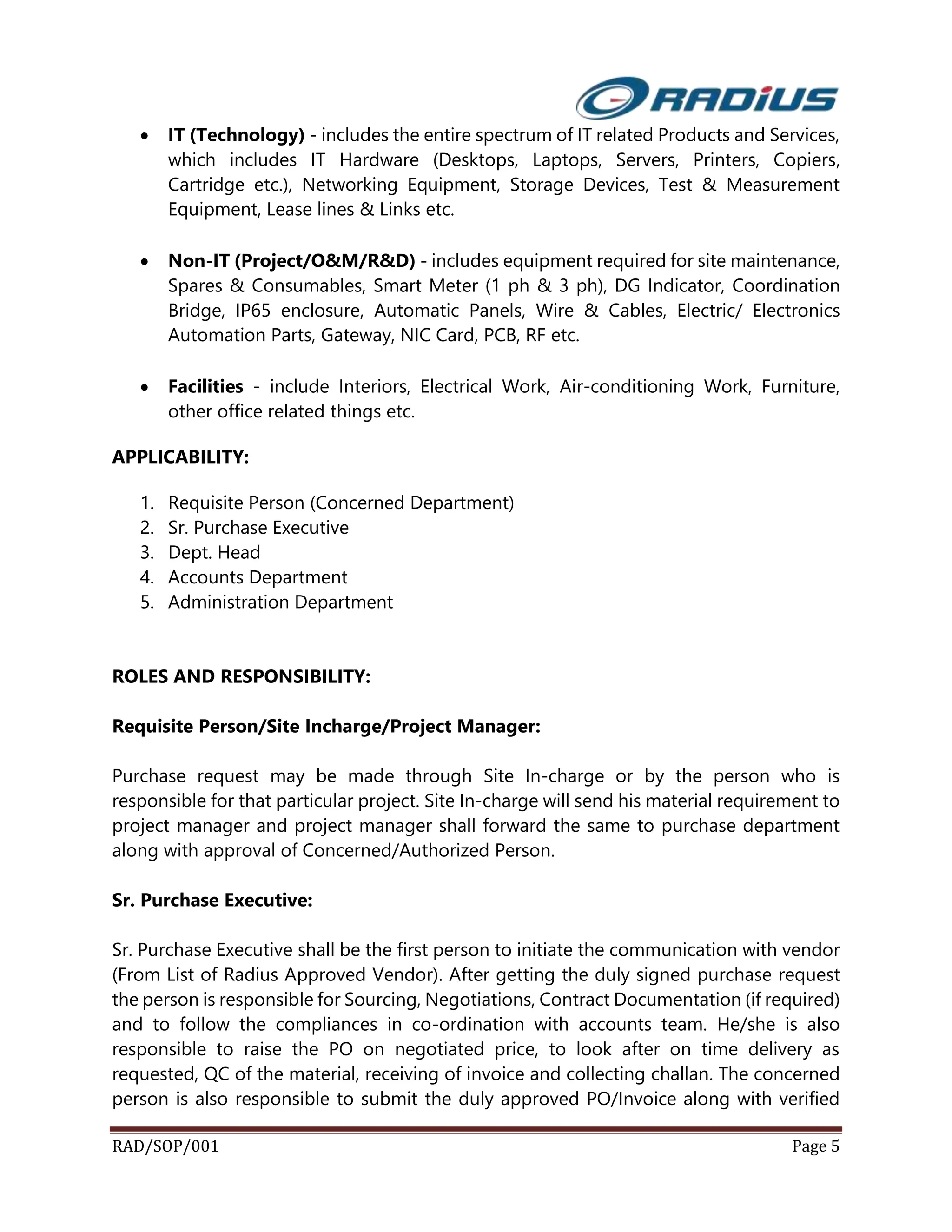 Supply Chain Management VS Account Process Diagram | DOCX