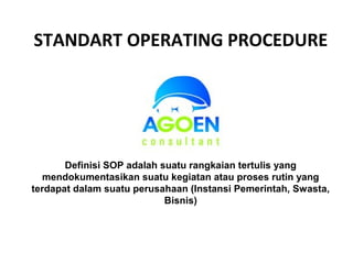 Sop Slide | PPT