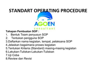 Sop Slide | PPT
