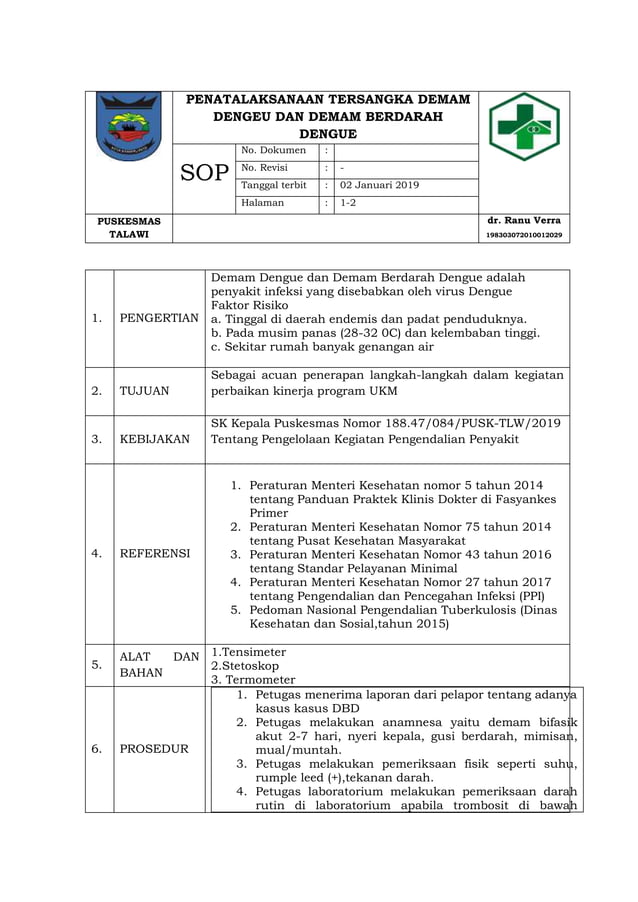 SOP tatalaksana demam Berdarah.docx
