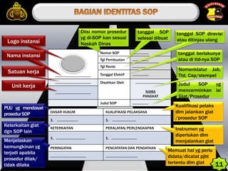 Sop terbaru 2016 | PPTX