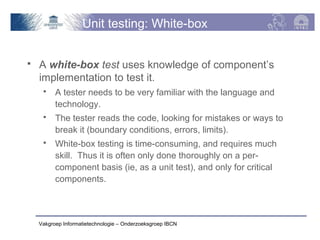 Sop test planning | PPT
