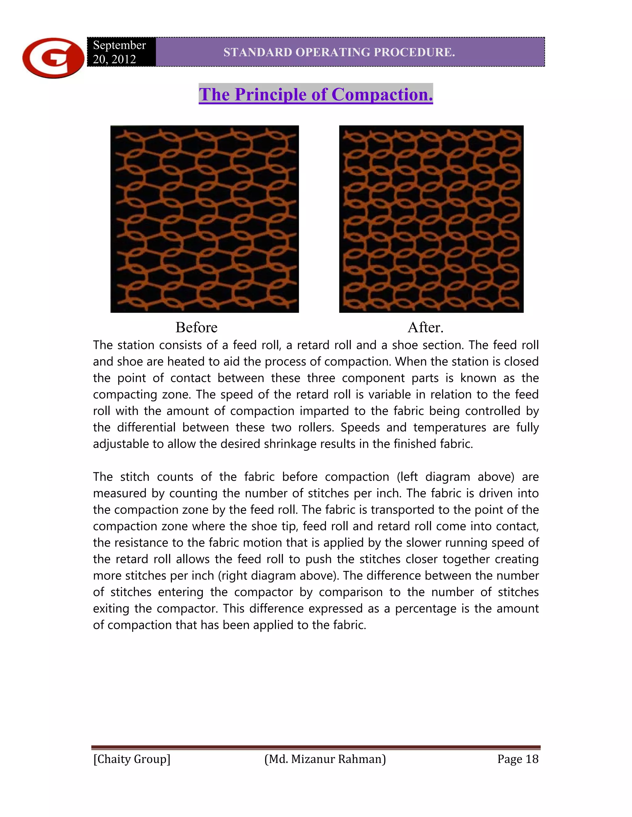 Sop (textile finishing) | PDF