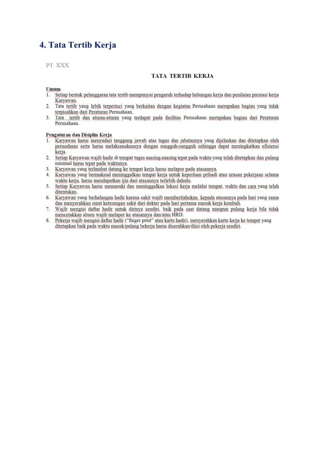 SOP Toko minimarket / SOP Toko Retail Modern Lengkap | PDF