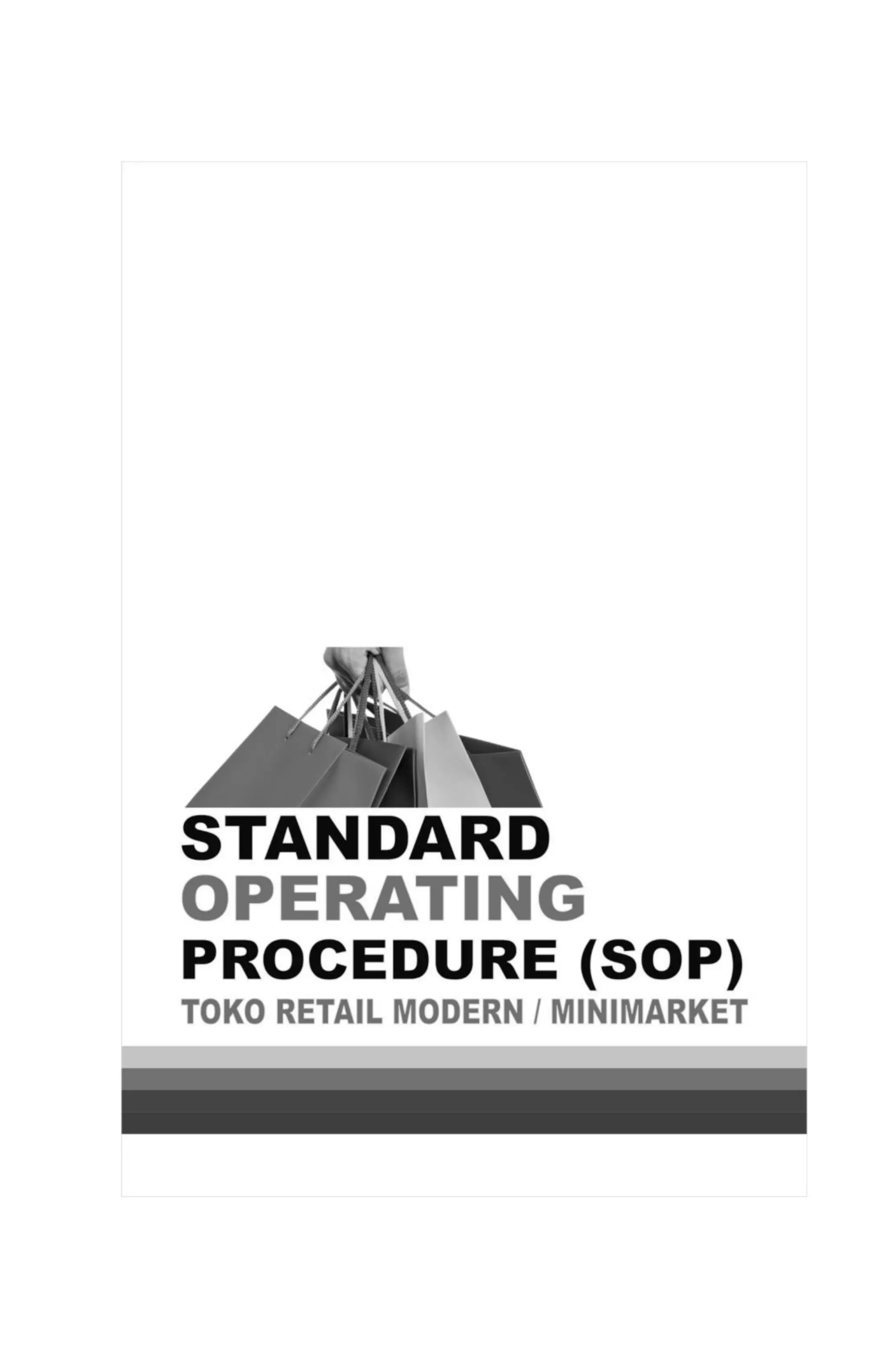 SOP TOKO MODERN / MINIMARKET | PDF