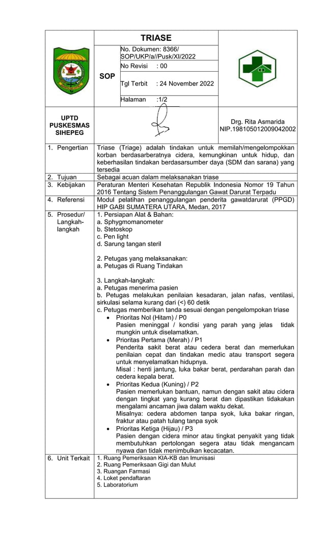 SOP TRIASE RTGD PUSKESMAS SIHEPENG.docx