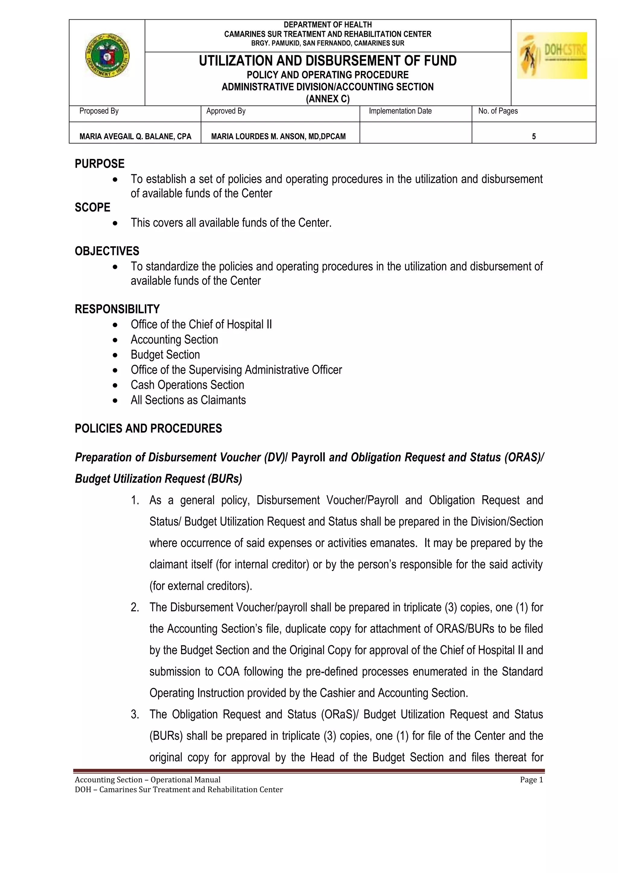 SOP(UTILIZATION OF FUND).docx