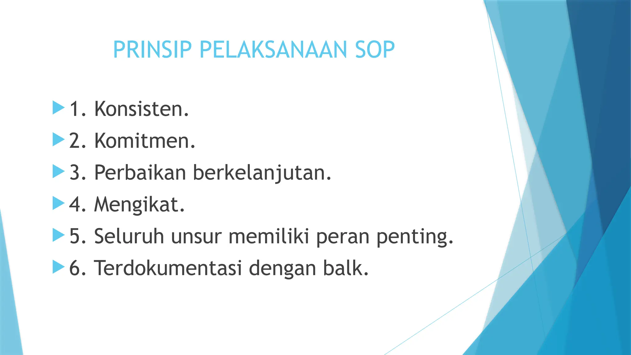 Standard Operating Procedure - Layanan dan Penyusunan | PPT