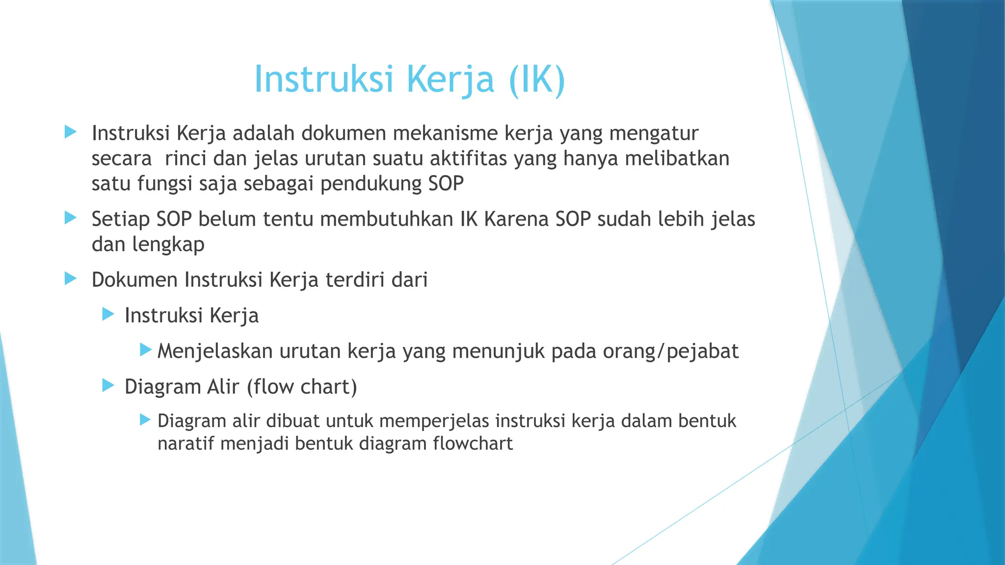 Standard Operating Procedure - Layanan dan Penyusunan | PPT