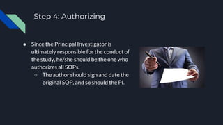 Sop writing for research sites | PPTX