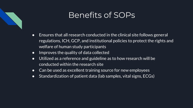 Sop writing for research sites | PPTX