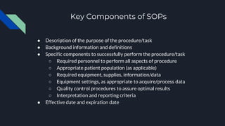 Sop writing for research sites | PPTX