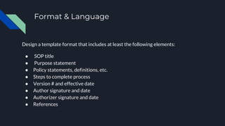 Sop writing for research sites | PPTX