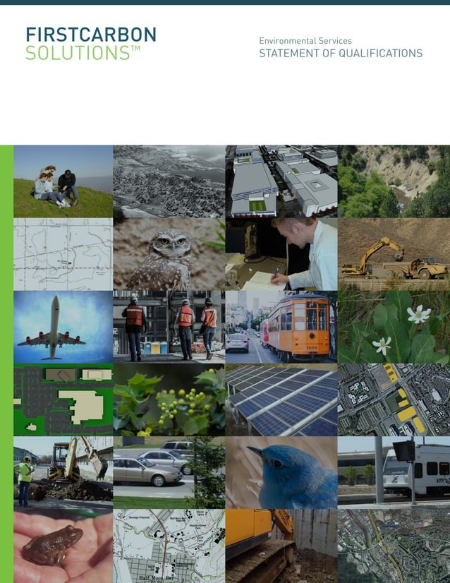 FirstCarbon Solutions SOQ | PDF | Environmental Services Industry | Industries