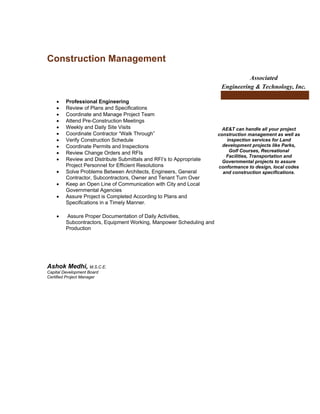 Statement of Qualification | PDF
