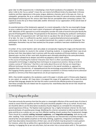 Shape of Qi - Charles Chace - revised essay | PDF | Holistic Health ...