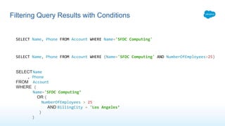 SOQL & SOSL for Admins | PPTX