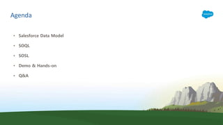 SOQL & SOSL for Admins | PPTX | Databases | Computer Software and Applications