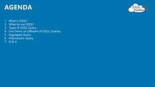 SOQL in salesforce || Salesforce Object Query Language || Salesforce | PPTX